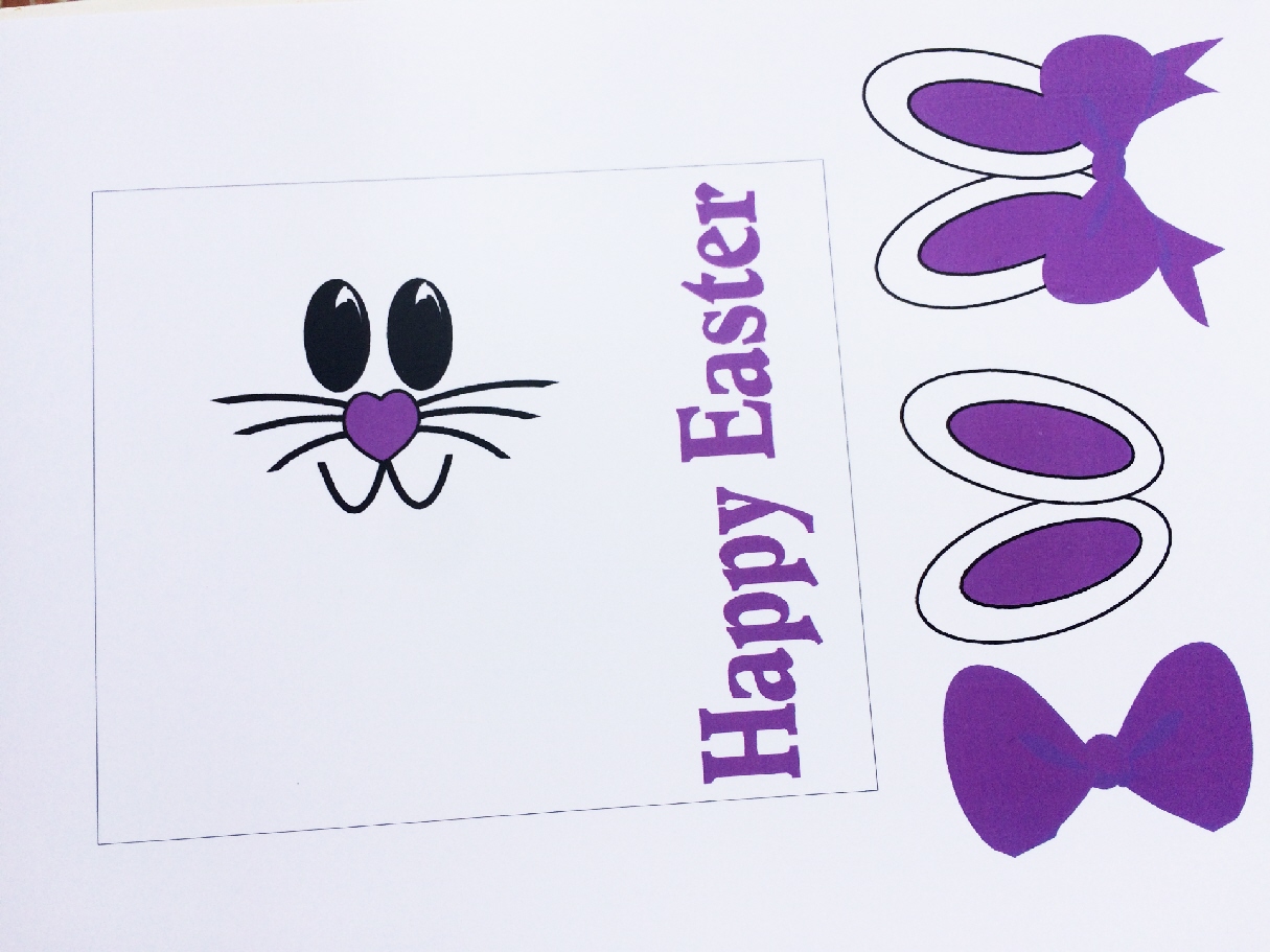 DIY Party Mom: Turquoise Easter Bunny Candy Bar Wrapper Printable