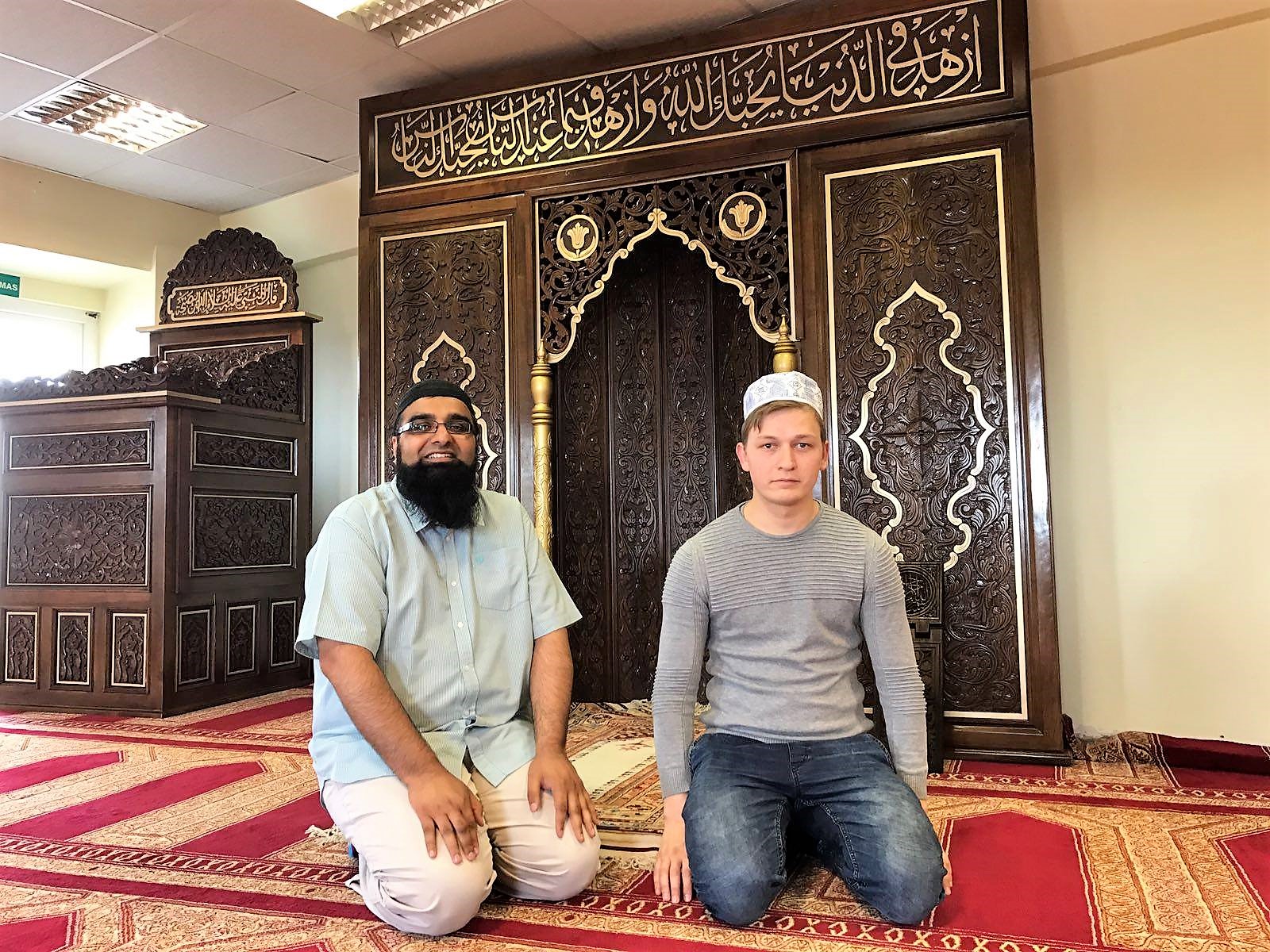 Karklinių tinklaraštis: Discovering the Islamic side of Vilnius