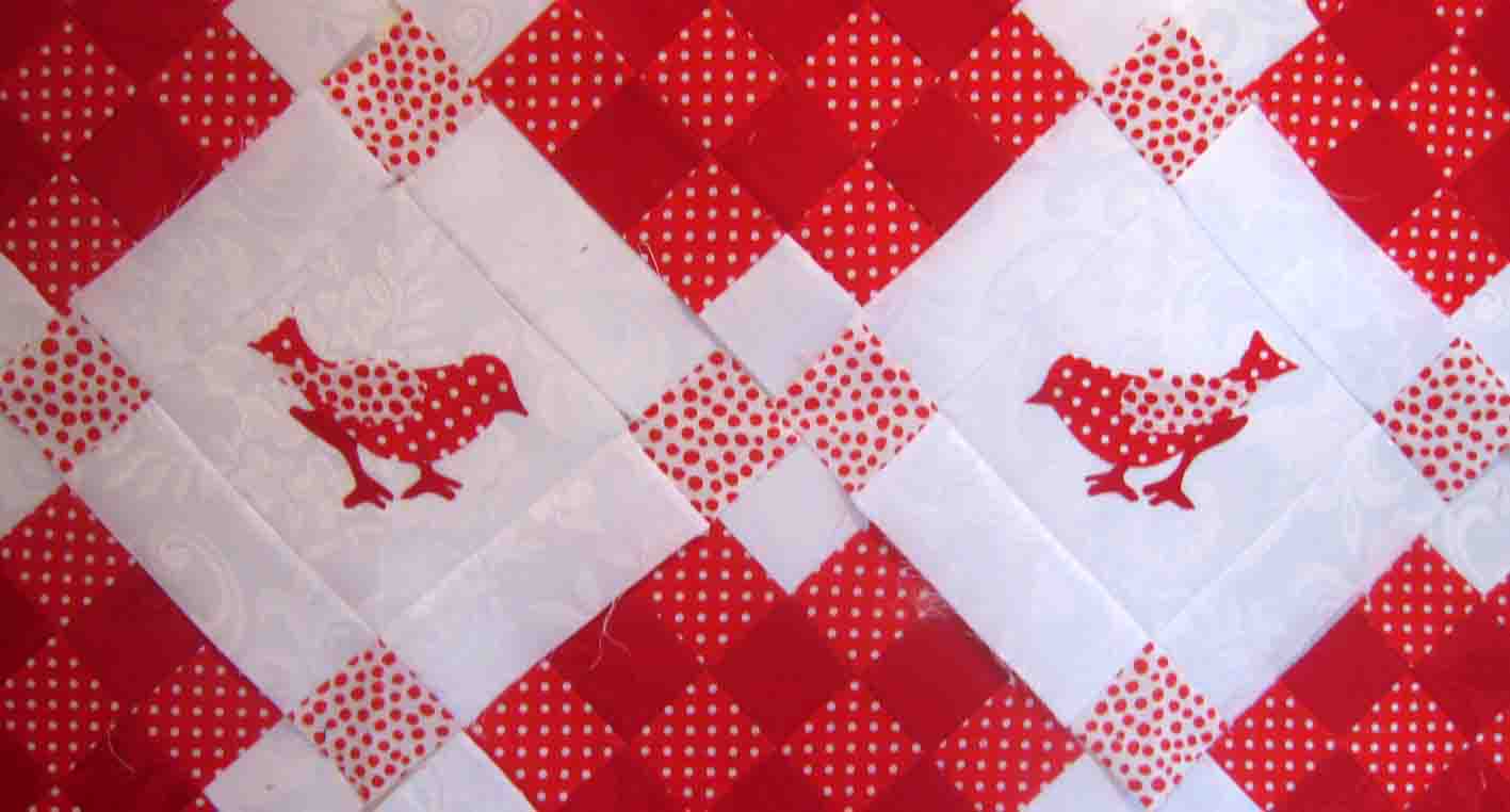 BLOCK HEAD: Vol 2 - Project 8 - Five Patch Chain - Making