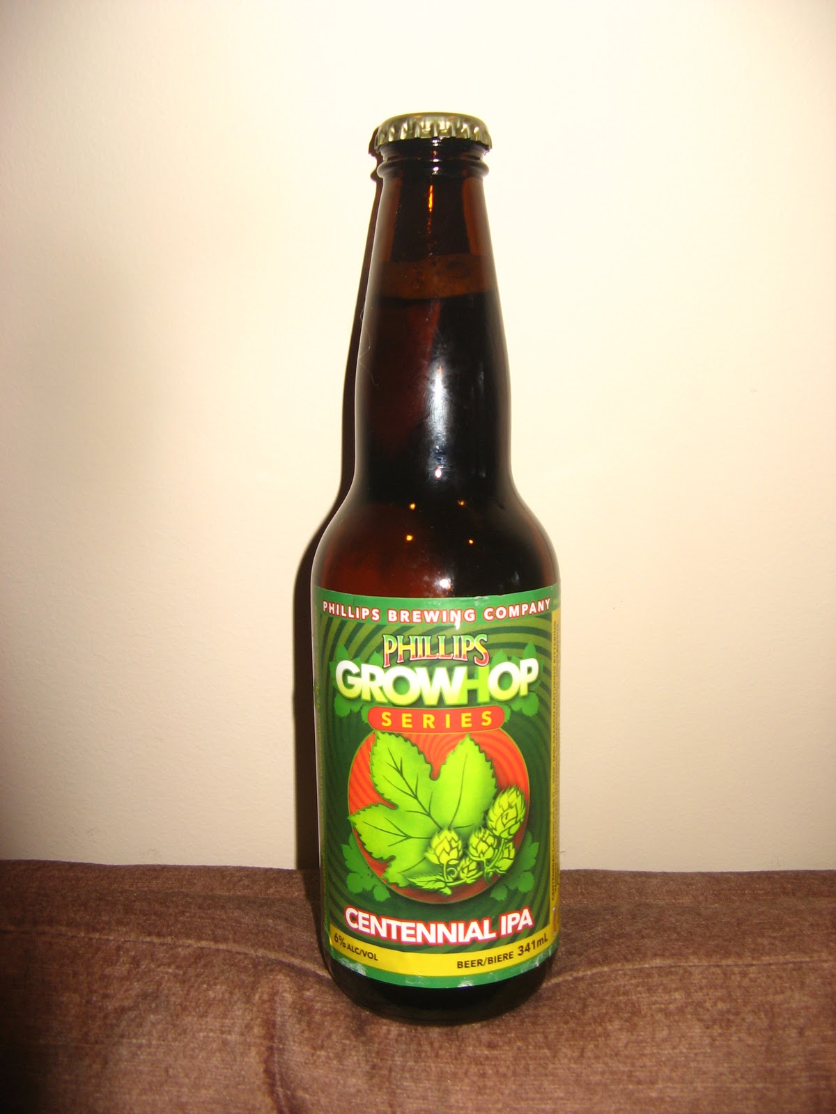 Basement Breweries: Review - Phillips Hop Box