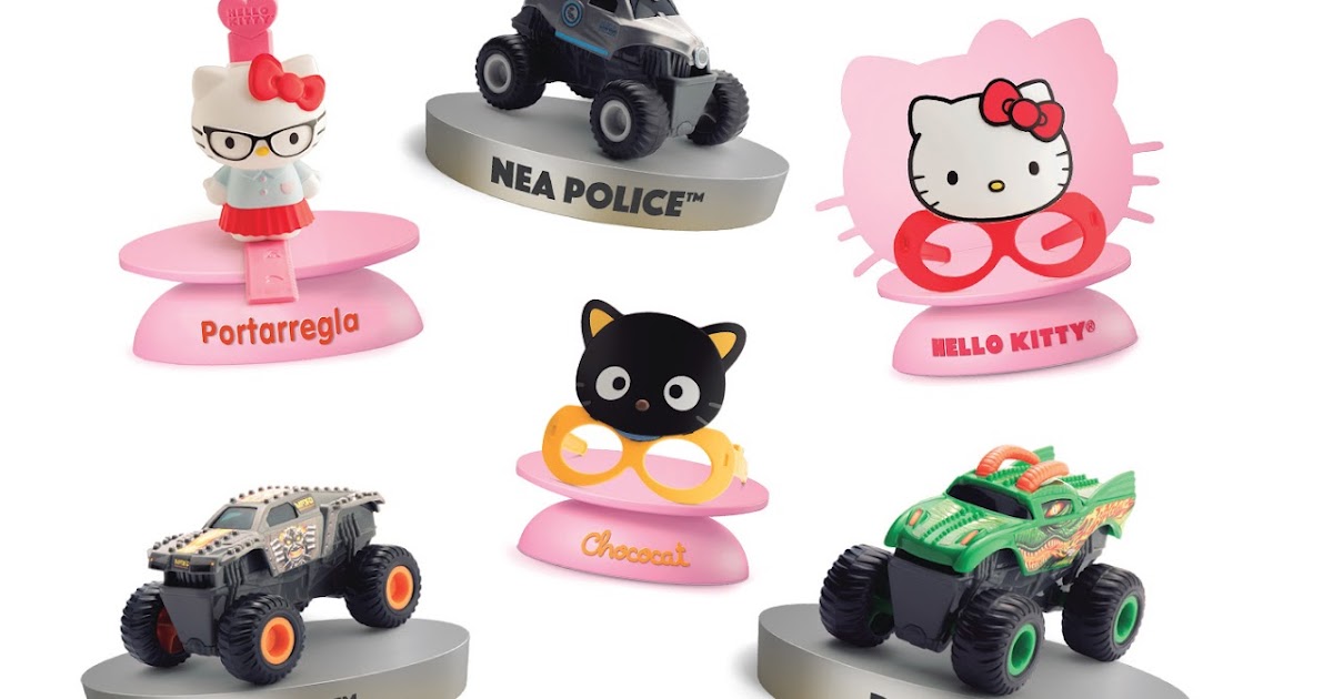 Hello Kitty y Monster Jam en McDonald´s