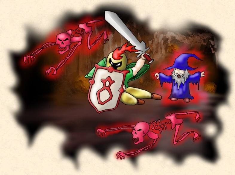 Tibia Top 50 Background Artworks - TIBIA GAME 1997 CIPSOFT®