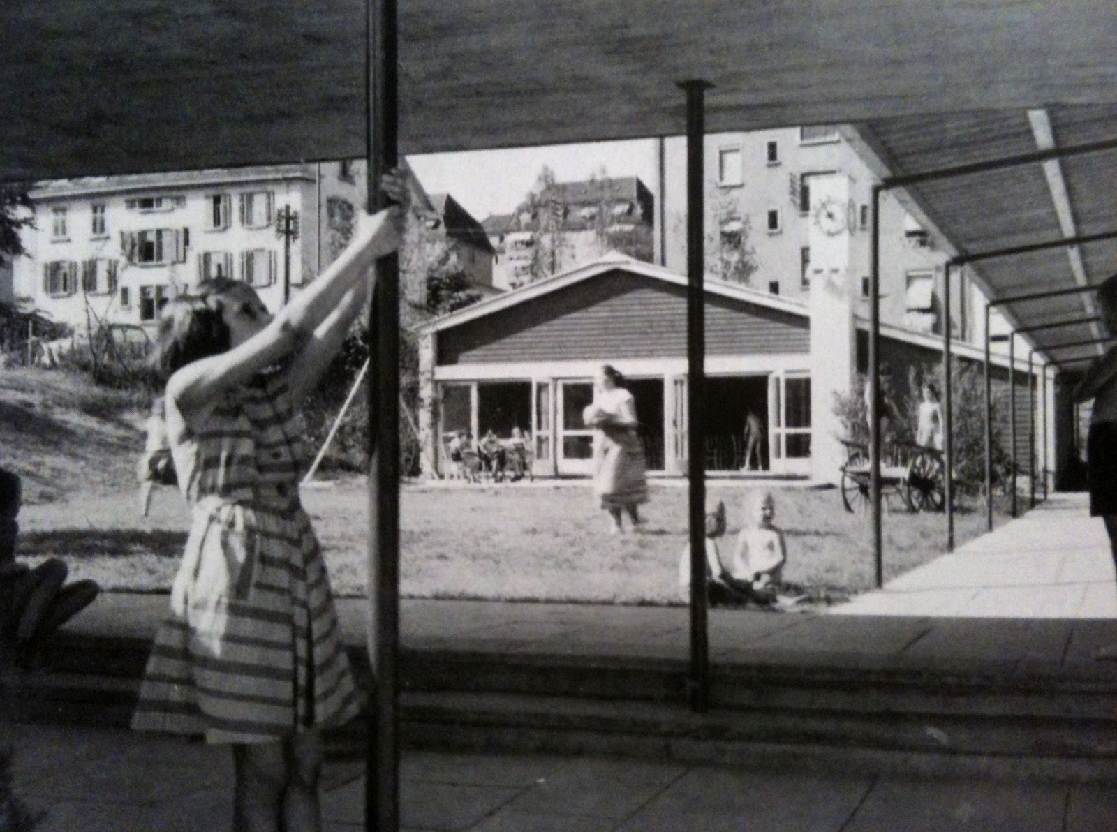 world's children: Alfred Trachsel, Swiss playground hero