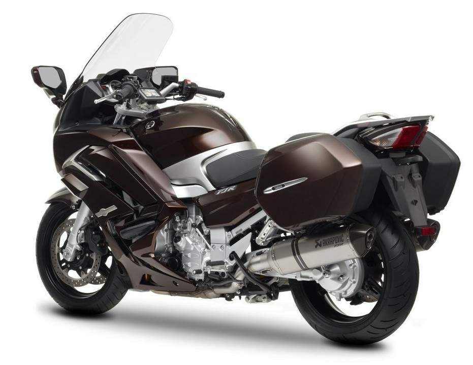 VOROMV Moto: 2013. Primeras fotos de la nueva Yamaha FJR 1300