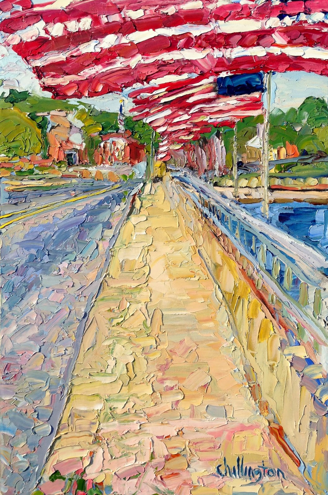 Jim Chillington: August 2014