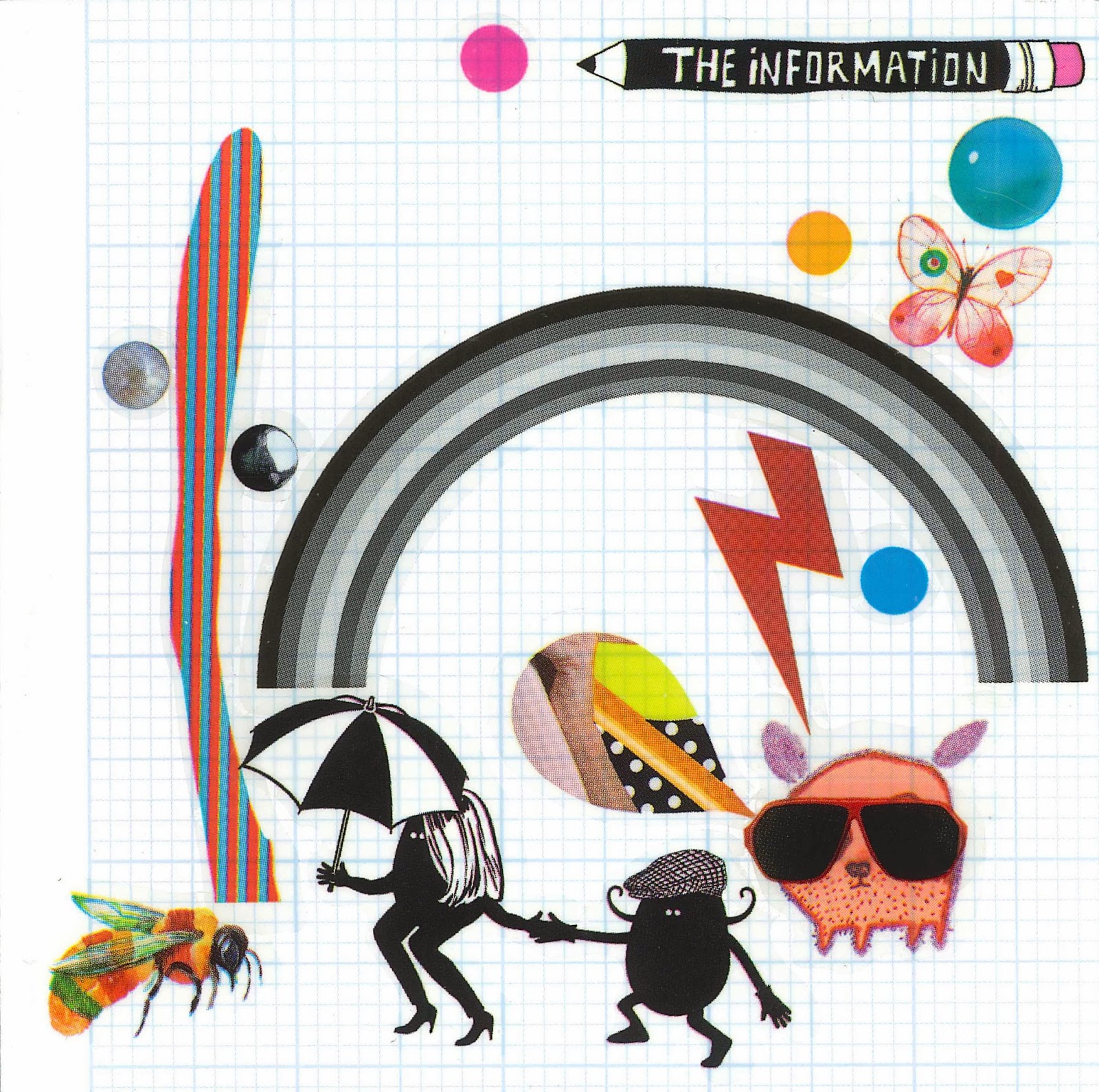 Andrew's Album Art: Beck - The Information (2006)