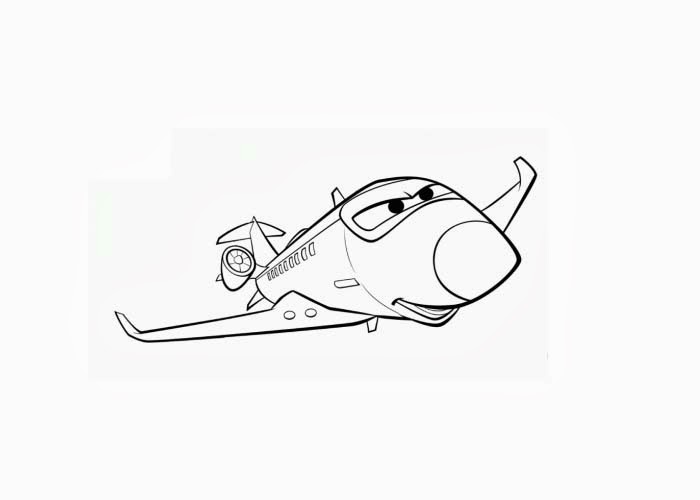 Cars spy plane coloring pages | Free Coloring Pages and Coloring Books ...