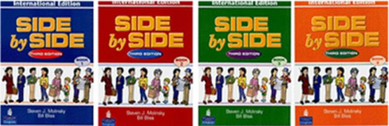 DVD eBook Longman Side by Side 3rd Edition 4 Levels