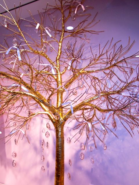 Freudenschauer: Goldbaum / Golden tree