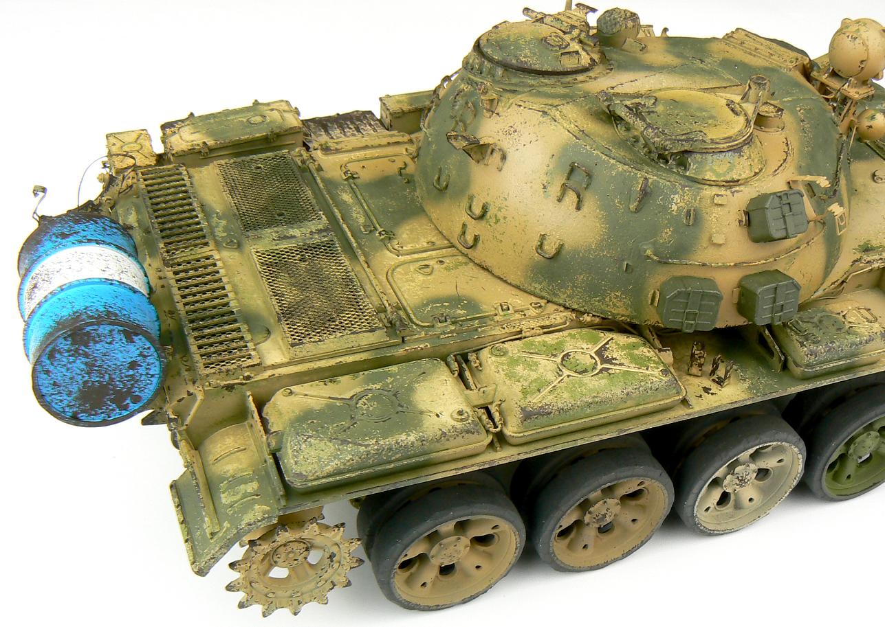 Haggis Models: Armour, weathering and Telford.