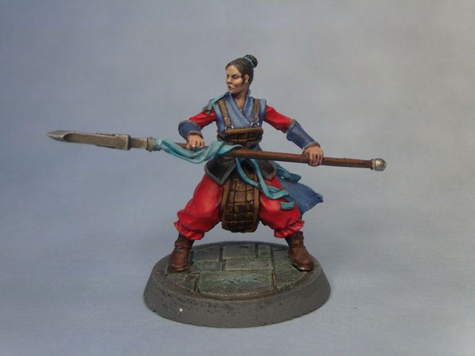 The Lord of the Miniatures: Jade Triad: Dragon Inquisitor and Triad ...