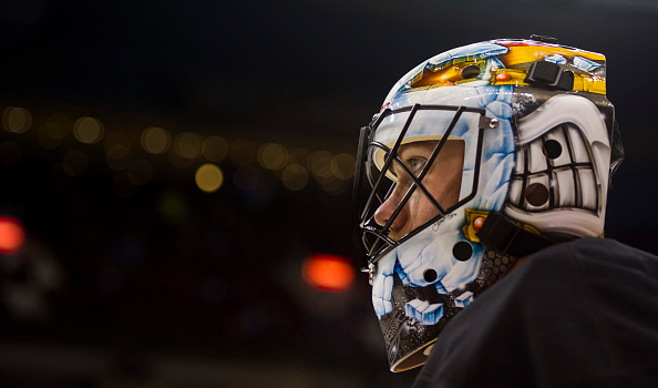 I Love Goalies!: Jacob Markstrom 2015-16 Mask