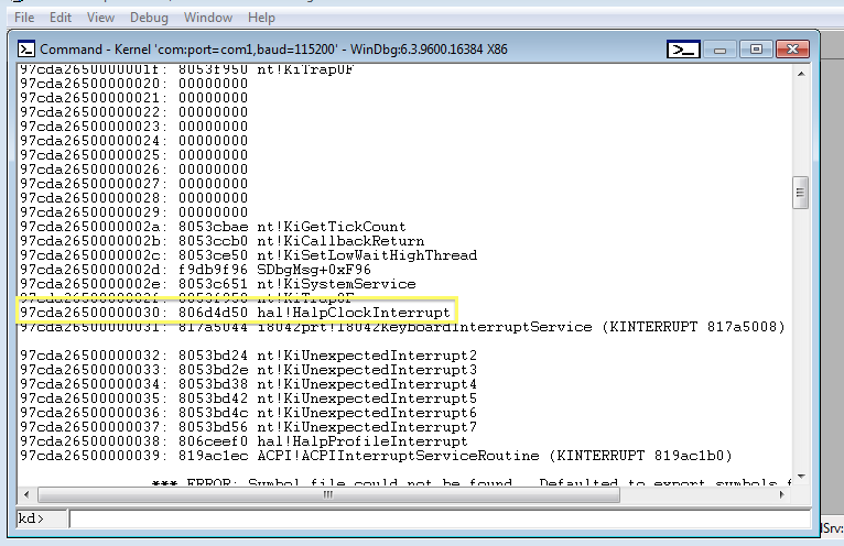 Independent Research/Senior Design: Exploration of Windows CPU ...