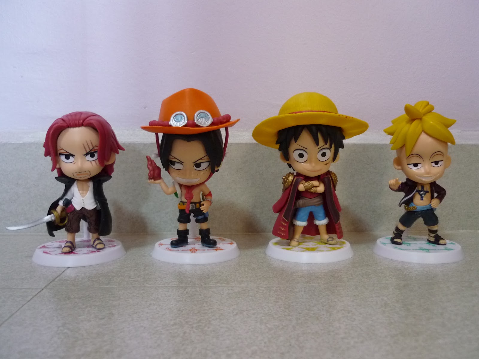 Disney Anime Toys - DAT: Banpresto One Piece Figures Set Of 4