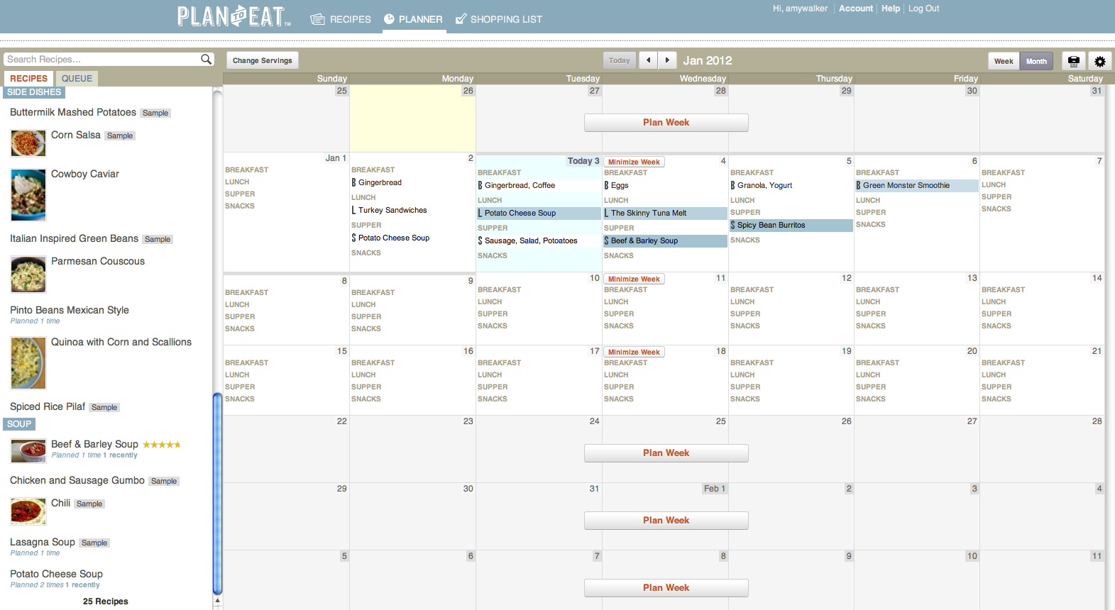 Homestead Revival: Sizzling Summer Round Up: Plan To Eat!