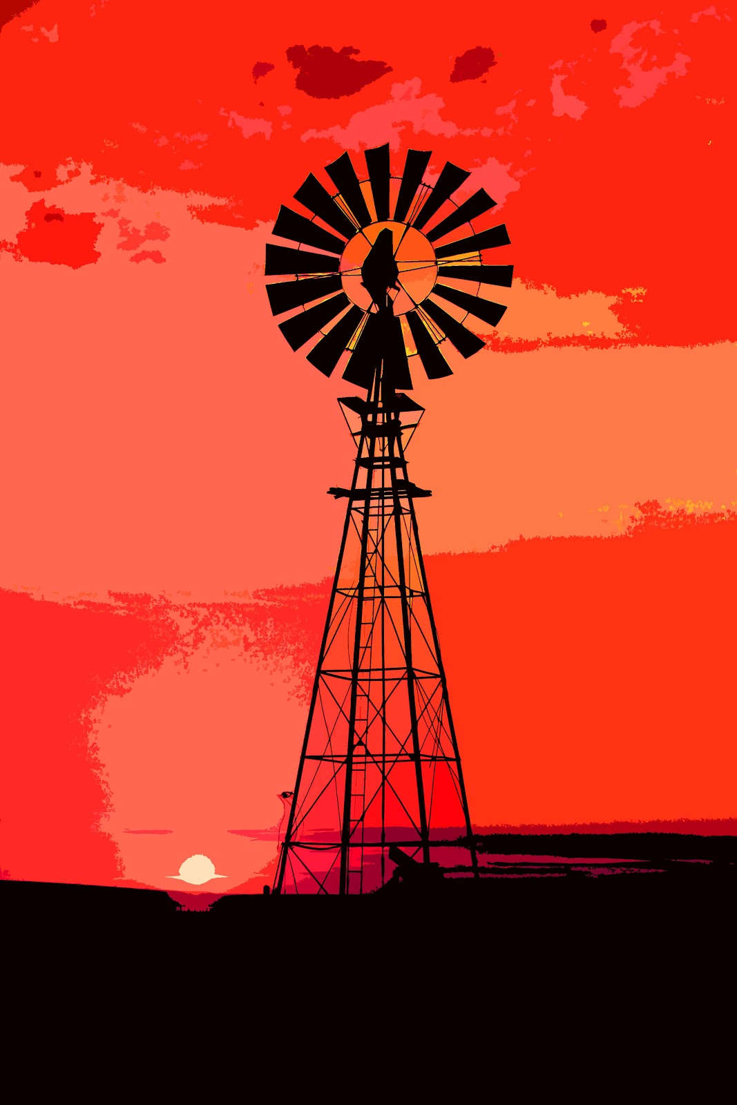 Views from Soledad Canyon: Southwestern Summer - Images from July