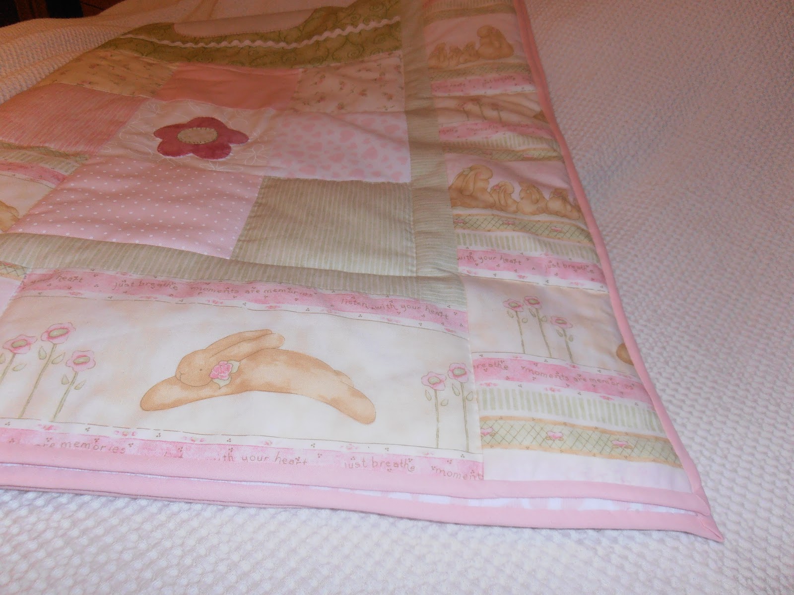 NENA PATCH: COLCHA BEBE PARA EMMA