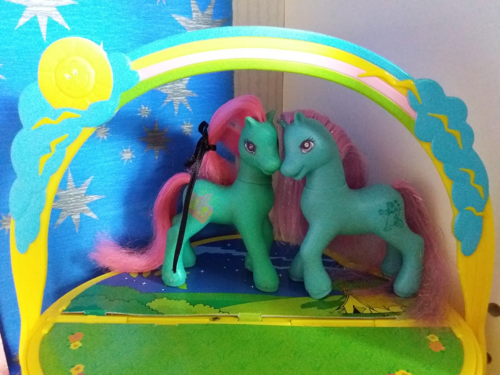Moja kolekcja MY LITTLE PONY i innych zabawek: Summer Bloom G3