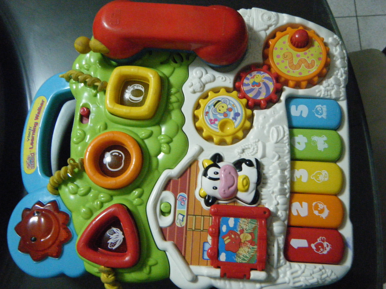 Baby Lucky Baby: VTECH MUSICAL ACTIVITY CENTER LIKE NEW 749P