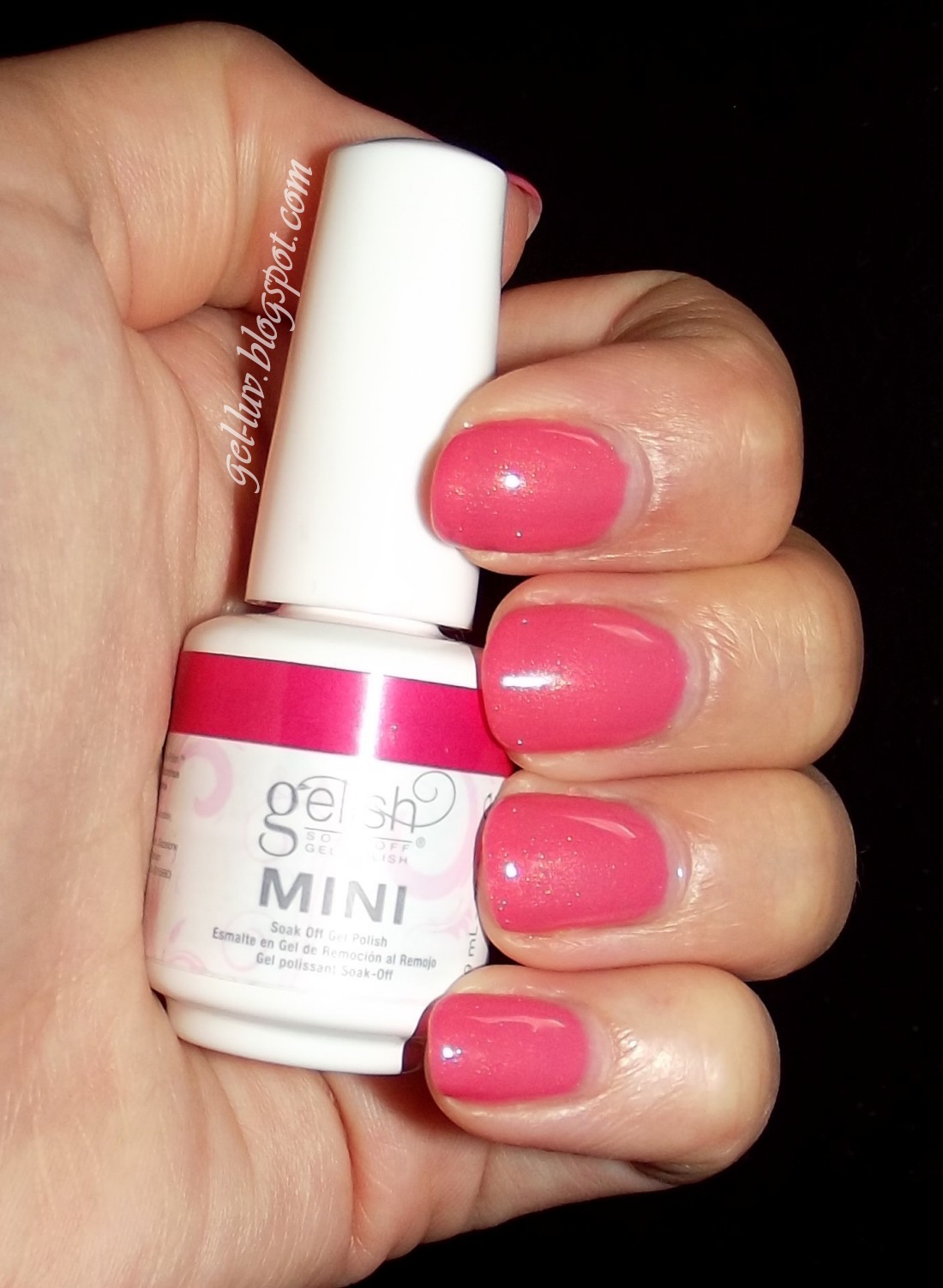 Gel-Luv: A GEL Polish Blog!: Gelish "Make A Difference"
