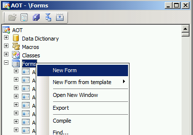 Microsoft Dynamics AX Tools and Tutorials: Use AX Form As lookup in ...