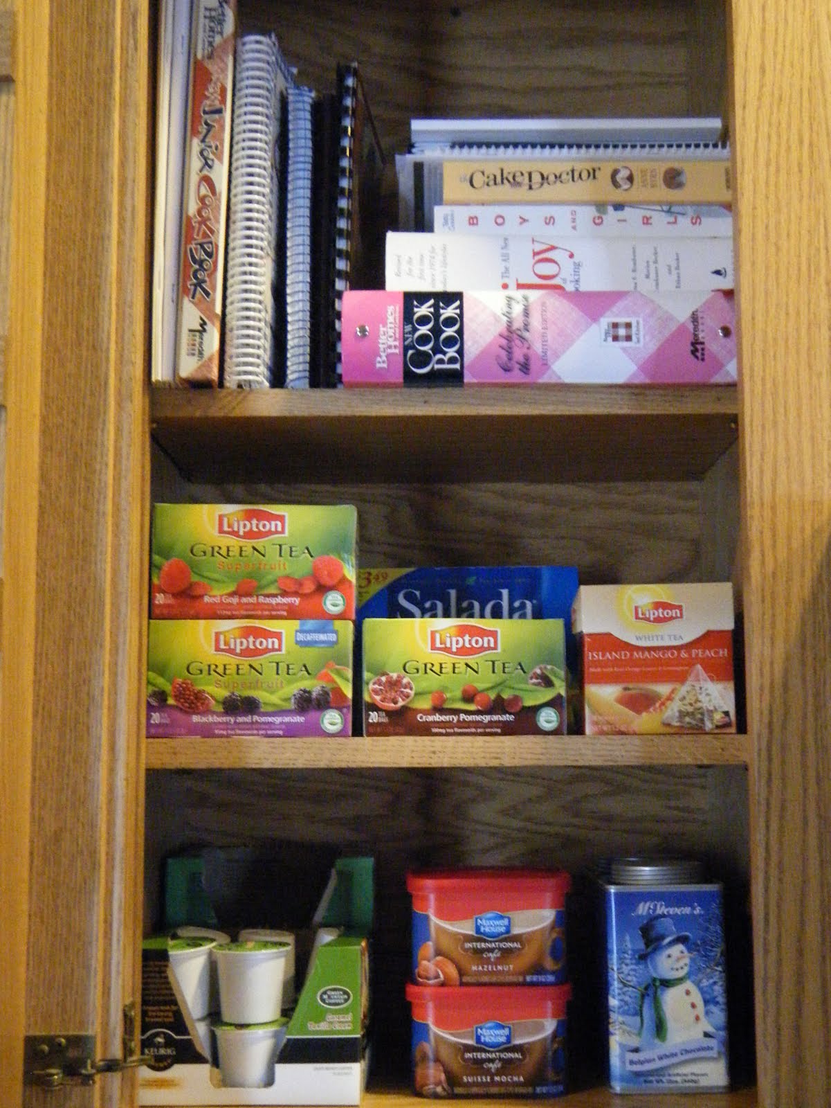 Afternoon Coffee And Evening Tea: A Peek Inside... My Coffee Cupboard