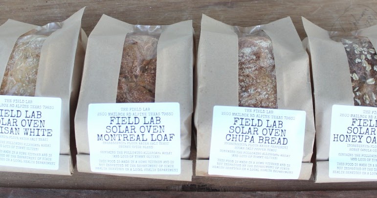 The Field Lab: a load of bread