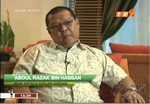 SeNanti@SeriMenanti: Sarjan Hassan@Sergeant Hassan