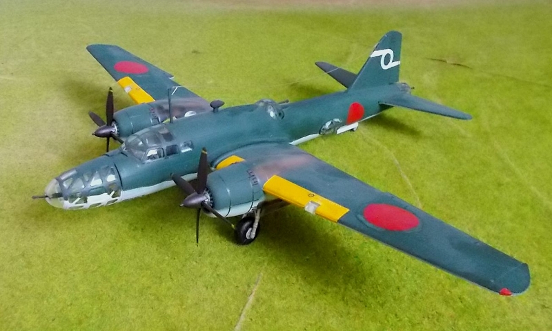 Happyscale-Modellbau: Mitsubishi Ki-67 Hiryu - LS models 1/72
