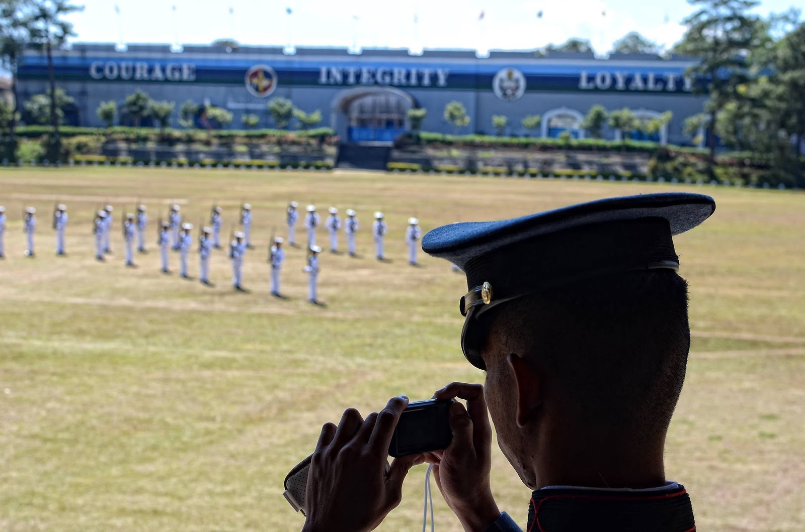 Myths Uncovered About Photographing Philippine Military Cadets ...