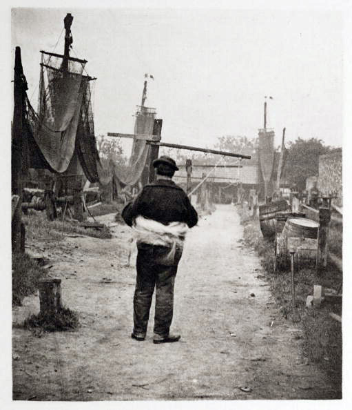 The Limehouse District: "A Rope Walk"