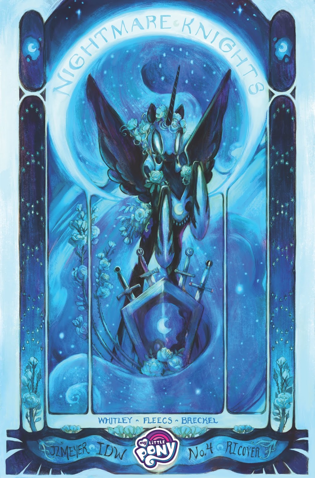 MLP Nightmare Knights Issue & 4 Comic Covers | MLP Merch