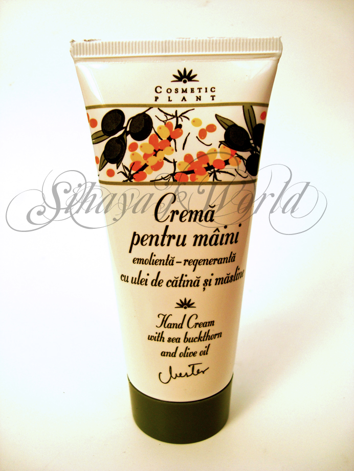 Review: Crema pentru maini Cosmetic Plant [RO only] | Sihaya's World