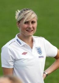 Beautiful Female Football Players: Female Footballer - Steph Houghton ...