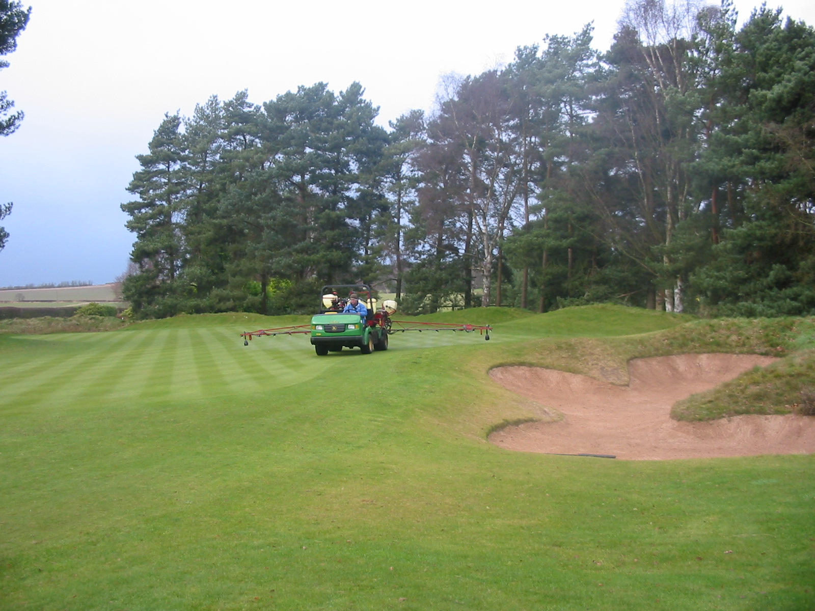 Enville Golf Club Greenkeeping: December 2012
