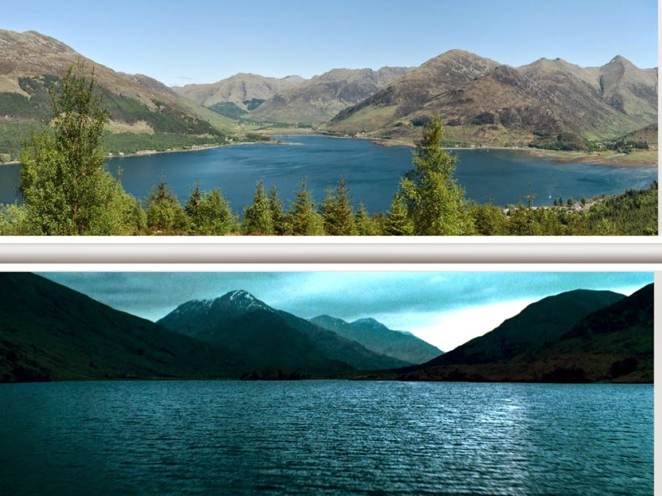 Hogwarts' Magical Geography: Blog Post 1- The Northwestern Scottish ...