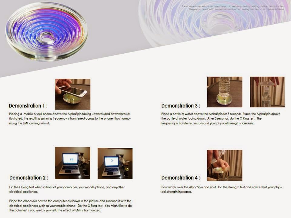 Alphaspin application(How to use Alphaspin).High technology from German ...