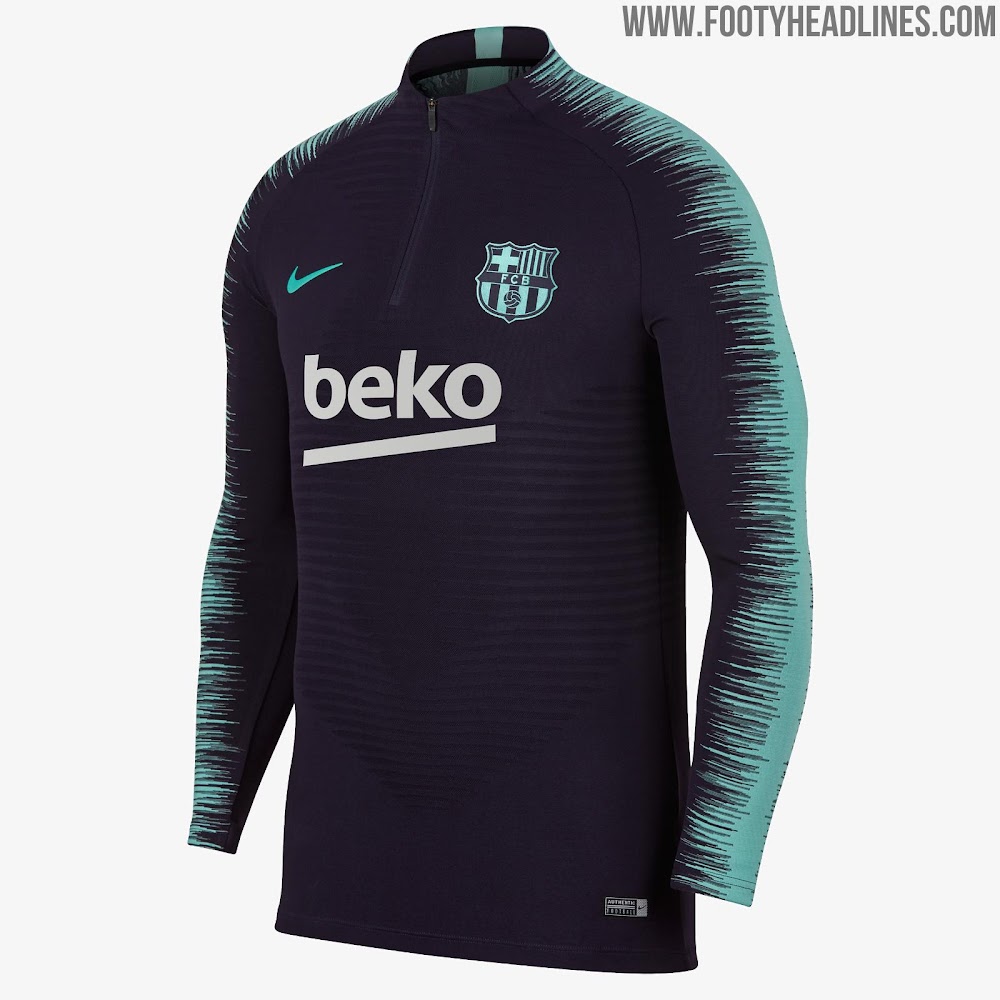 Nike Barcelona 18-19 Training Kit Released - Footy Headlines