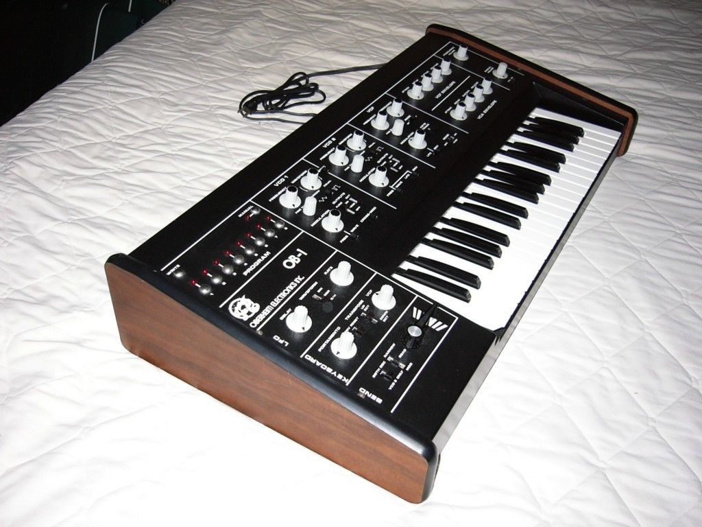 MATRIXSYNTH: Oberheim OB-1 Analog Synthesizer SN 0536