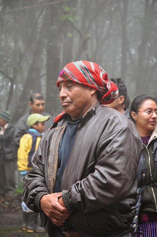 GuateBuena, GuateMaya: Ceremonia Toj (a ceremony for the nahual Toj)