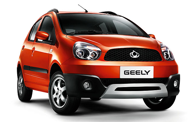 Geely LC Cross ~ Avto News