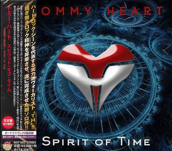 TOMMY HEART (Fair Warning) – Spirit Of Time [Japanese Edition +2] (2016 ...