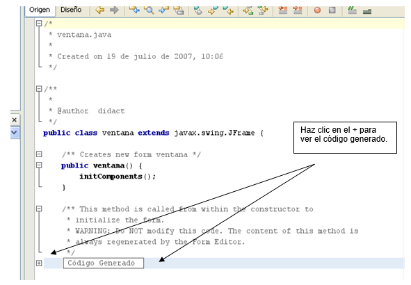 historia de java