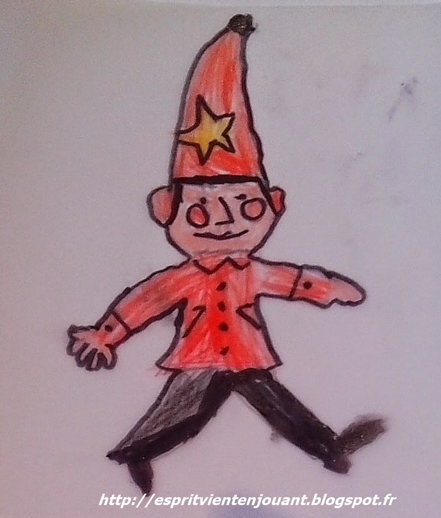 L'esprit vient en jouant: Un lutin à accrocher dans le sapin #1 ...