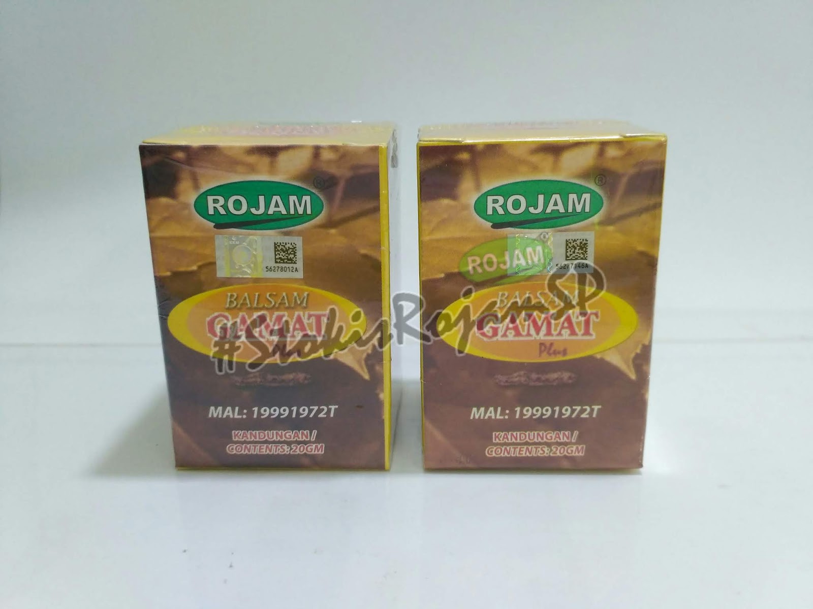 Aura Saira: Rojam : Produk Minyak Urut & Balsam