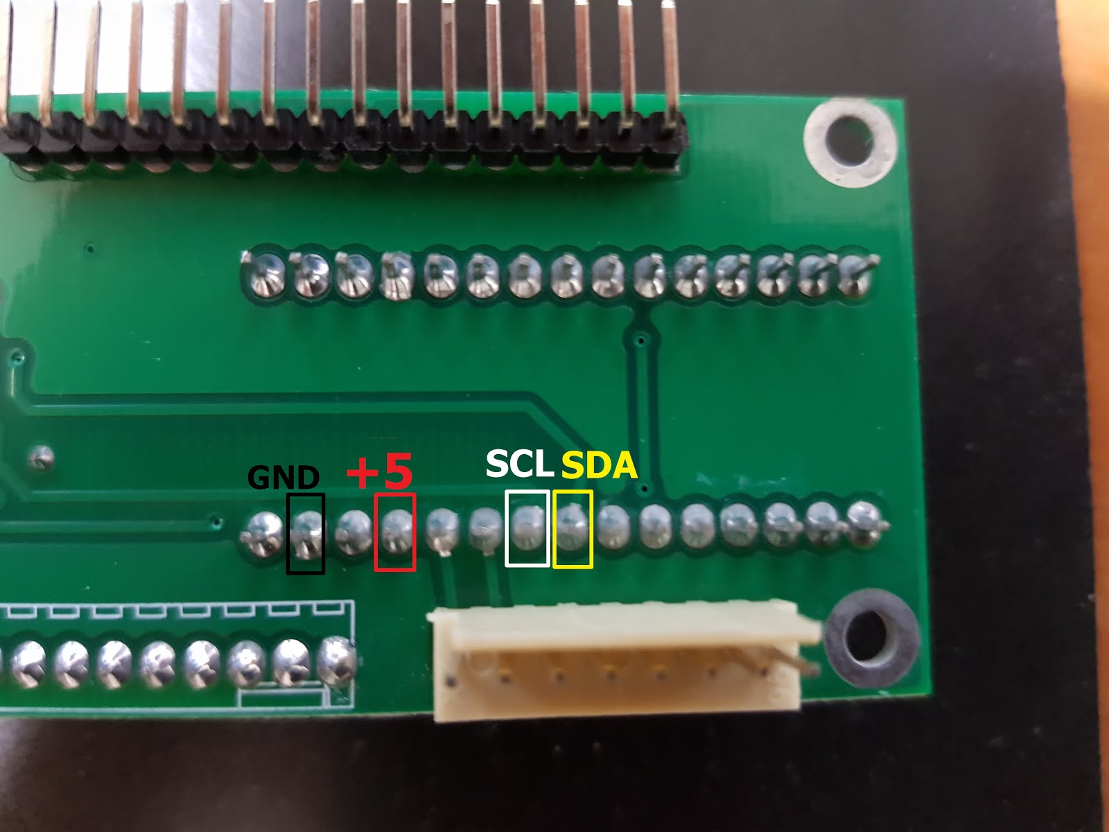 Various LCD support in uBITX with Firmware CEC Version 1.073 Beta