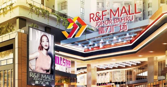Xploring Johor: R&F Mall JB - Soft Opening