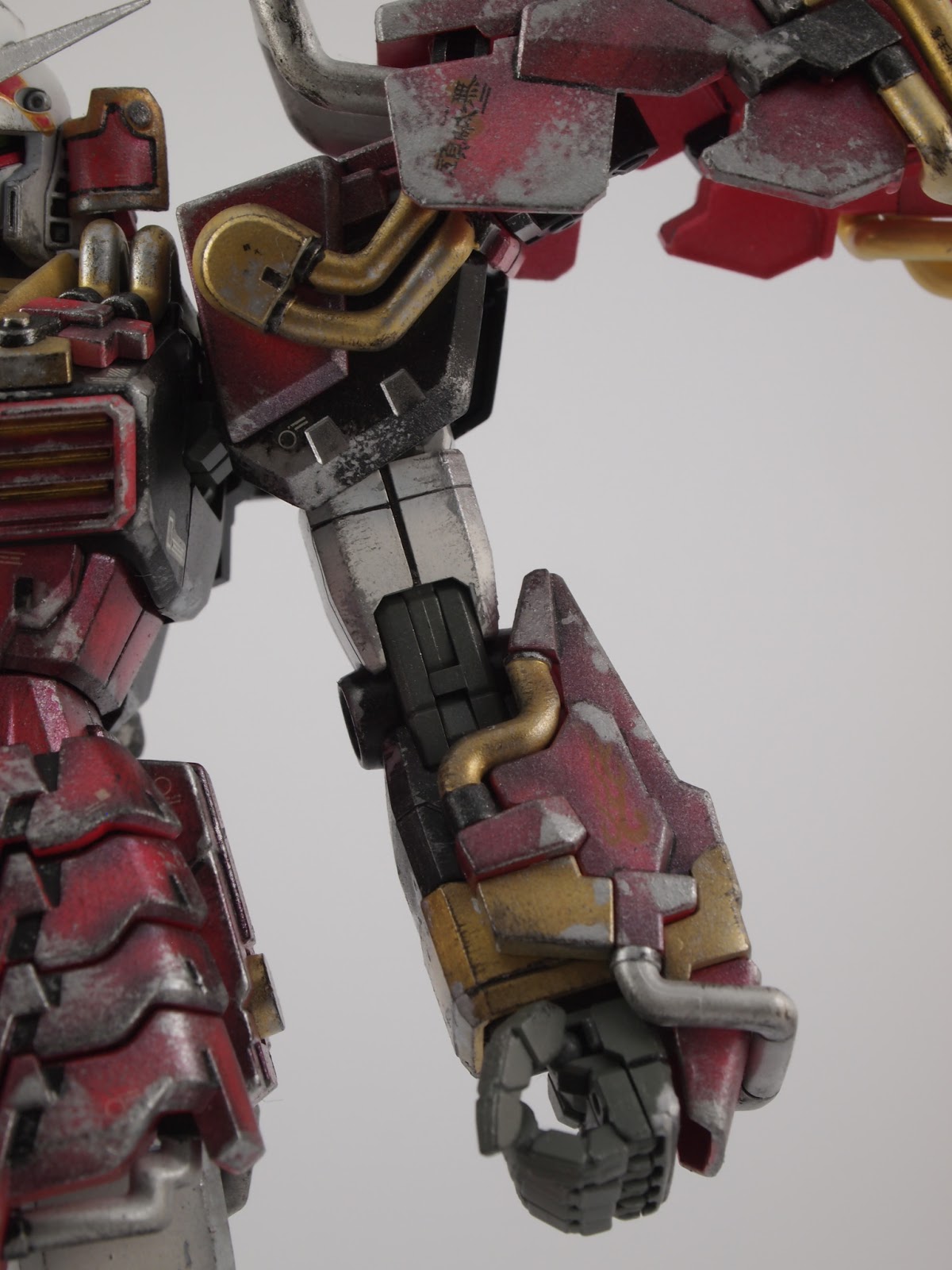 Arashi no Kumo: Painted Kit: 1/100 MG Shin Musha Gundam