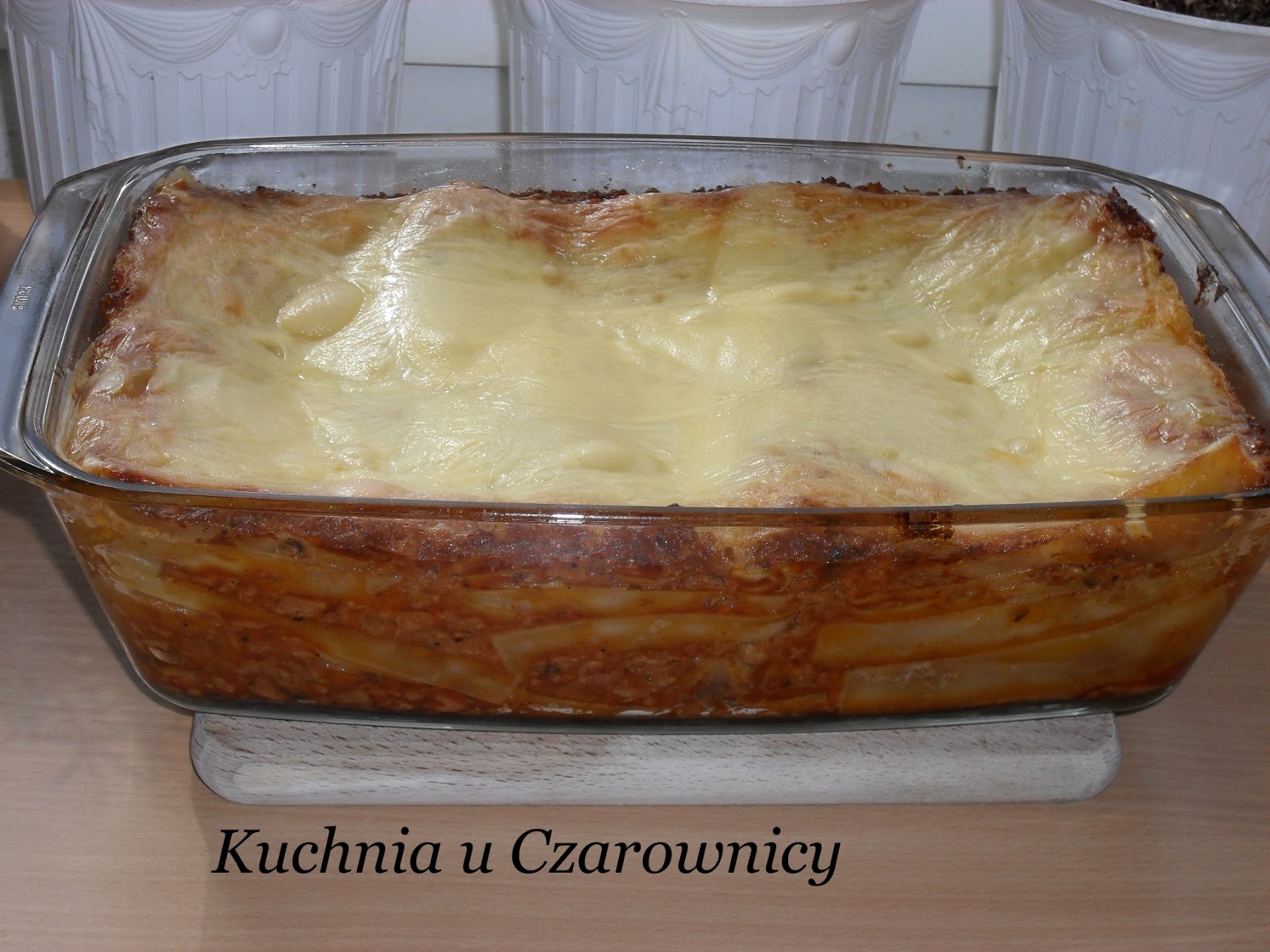 Kuchnia u Czarownicy: Lasagne czyli Lazania