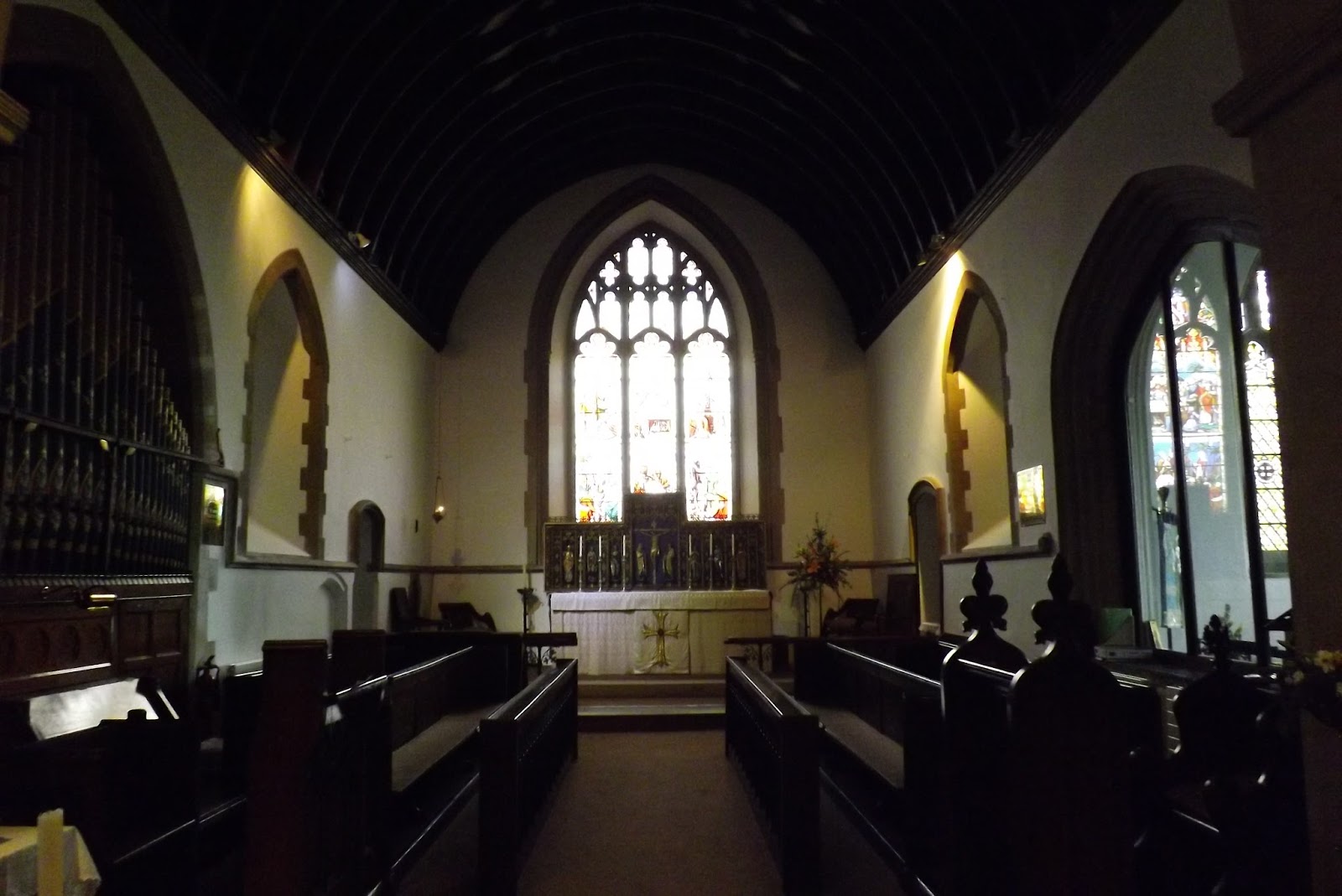 Cumbrian churches: Thatcham, St Mary